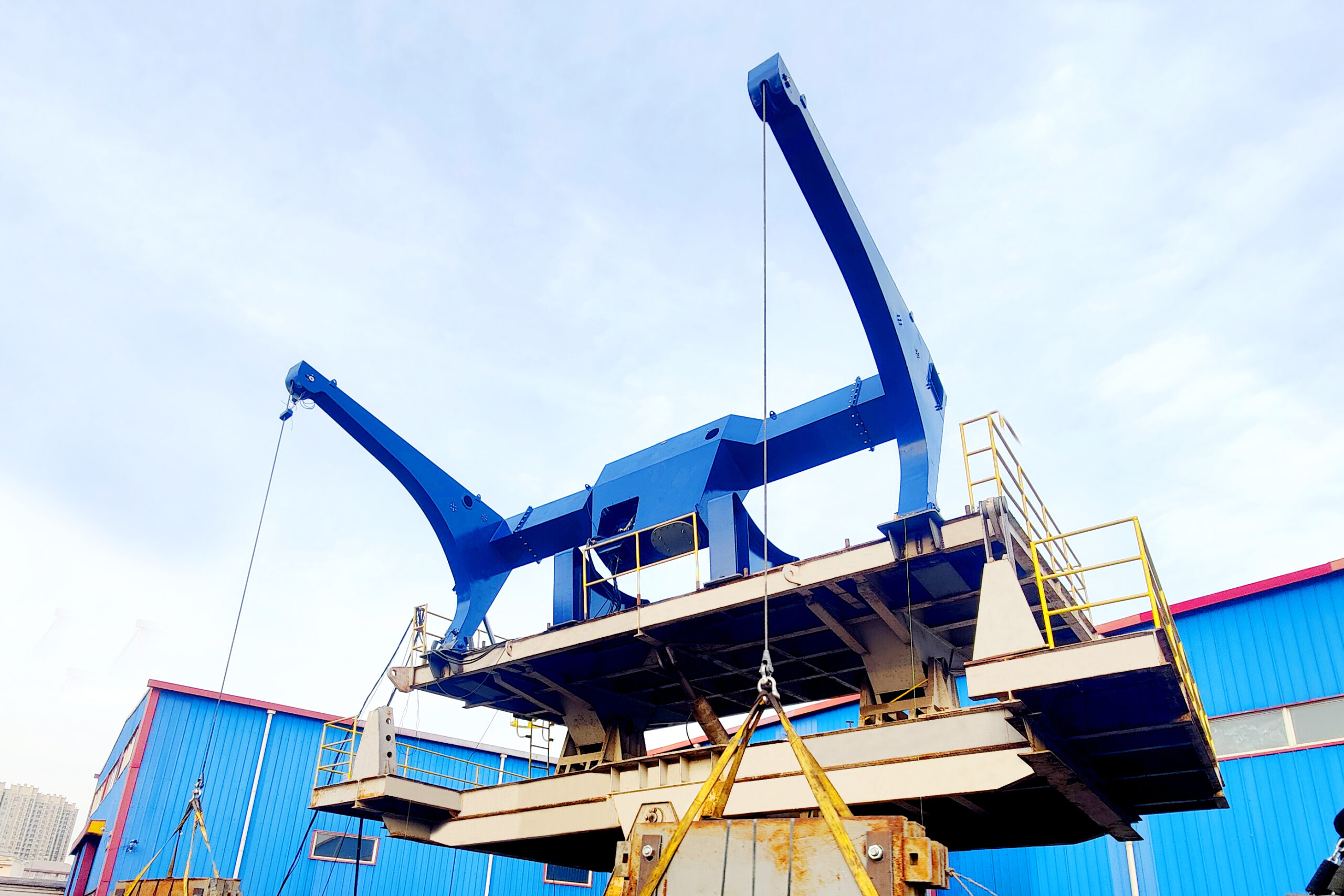 FENDER DAVIT 护舷吊架 – 天津津岛船务有限公司