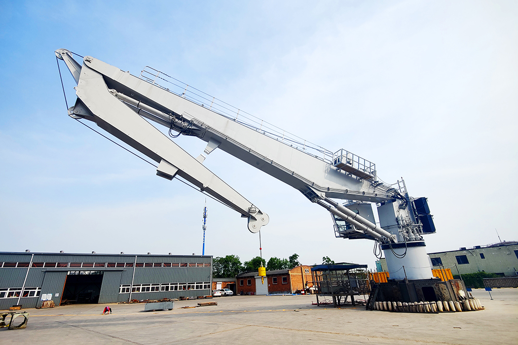 OFFSHORE KNUCKLE JIB CRANE 折臂起重机 – 天津津岛船务有限公司